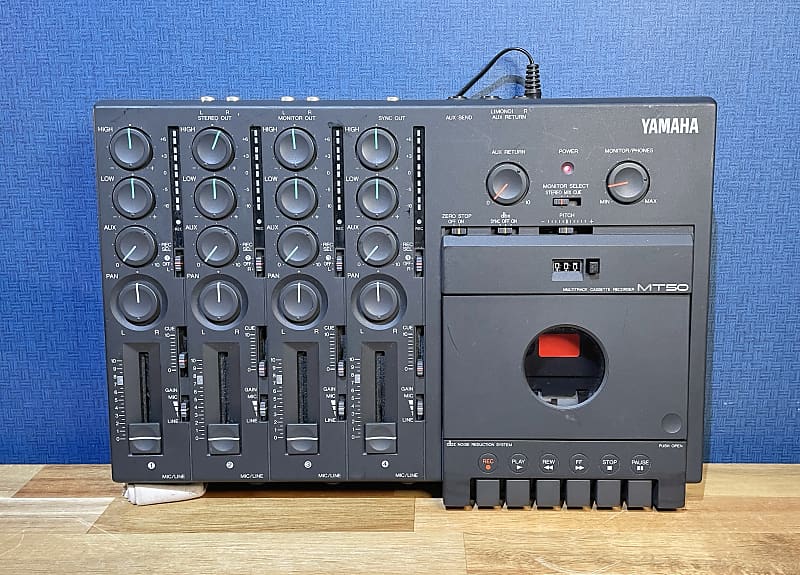 [Excellent] Yamaha MT50 4-track Cassette Recorder | Reverb Canada