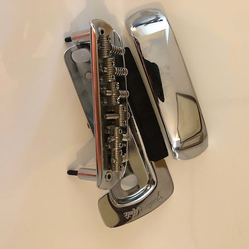 Fender AVRI Jaguar/Jazzmaster Bridge and Mute Assembly 2000s | Reverb