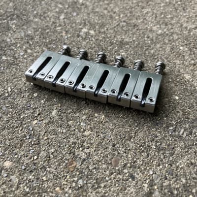 Graph Tech String Saver Classics Saddles Offset Strat & Tele | Reverb