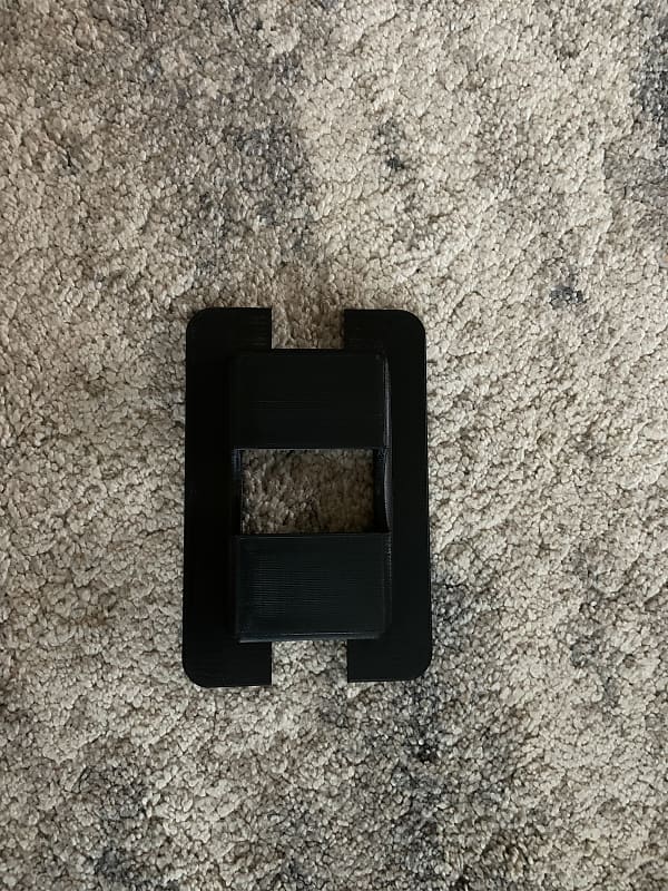 Simple Switch FX 3D Printed Pedal Riser Black | Reverb