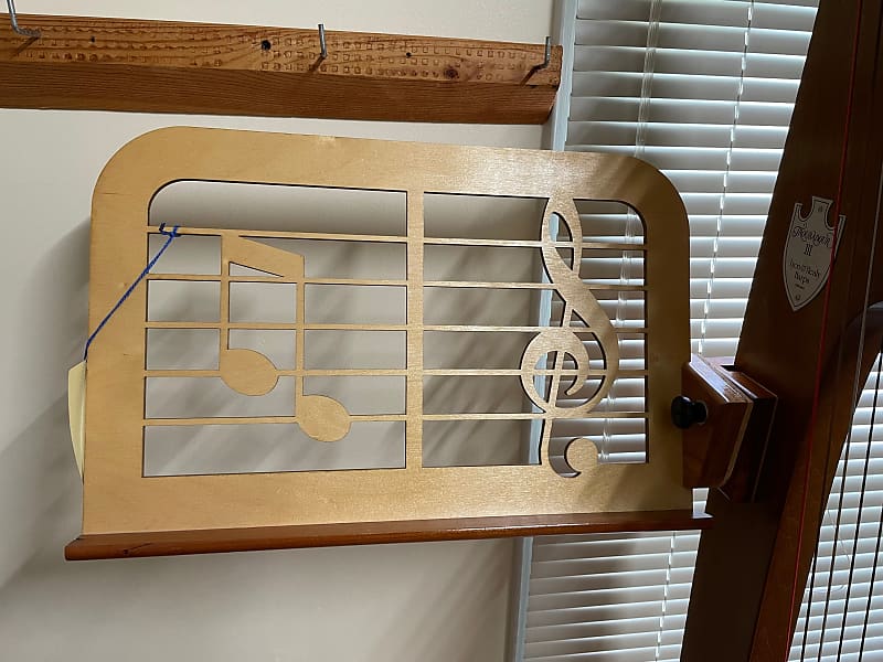 Musicmakers Harp Desk Attachable Music Stand (used) | Reverb