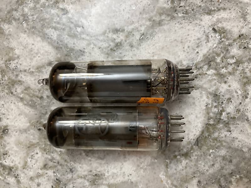Reflector EL84 Matched Pair 6P14P 6N14N 8A | Reverb