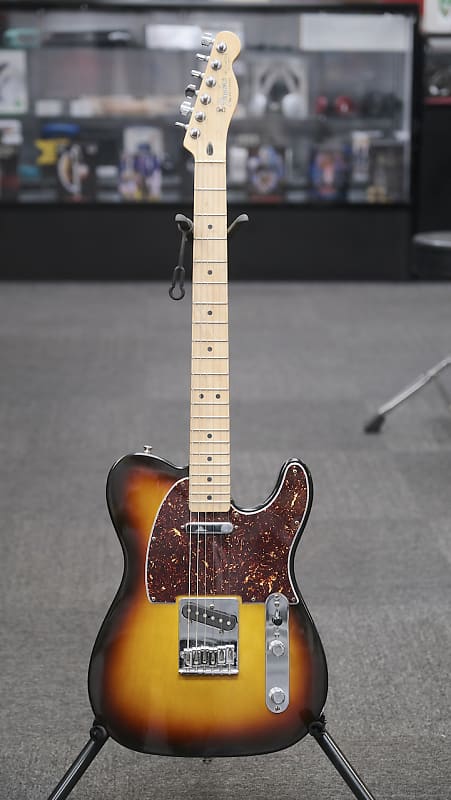 Fender Standard Telecaster MIM 2007 SUNBURST TORTOISE SHELL | Reverb