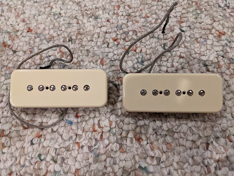 Gibson P90 Pickup Set | Reverb