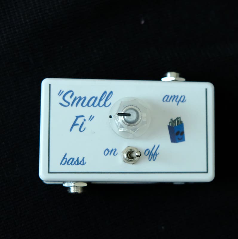 Gob Instruments Small Fi Bass Cut 4 Bass Lo Fidelity effect | Reverb