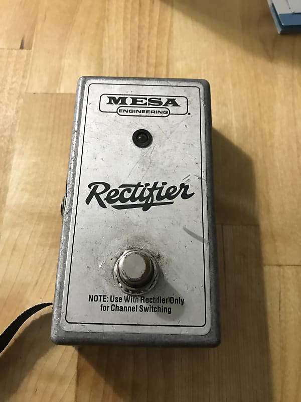 Mesa Boogie Rectifier Footswitch | Reverb