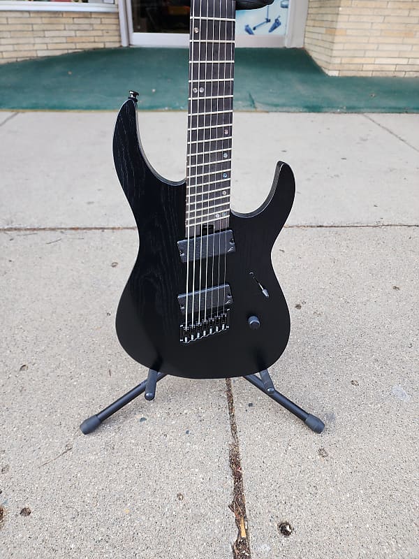 Legator Ninja N7FP 7 String Fanned Fret 2020's - Satin | Reverb