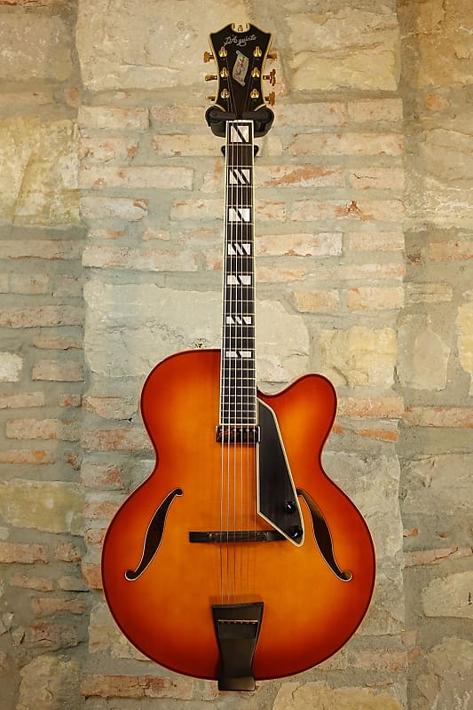 ARIA D'Aquisto New Yorker 17" DQ-NYE VLB Archtop - 2013 Made | Reverb