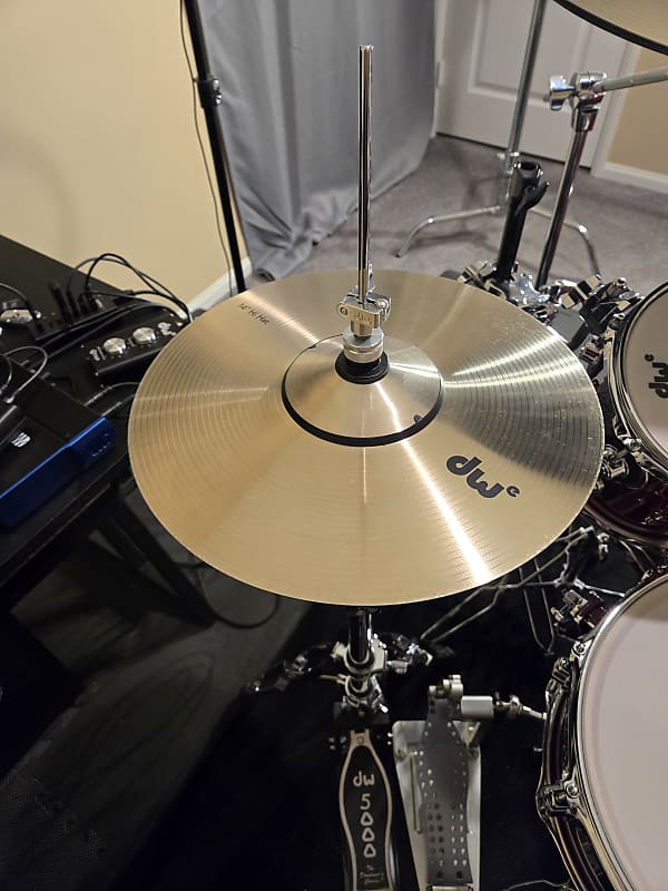 DW DWe 14 inch Hi Hat | Reverb