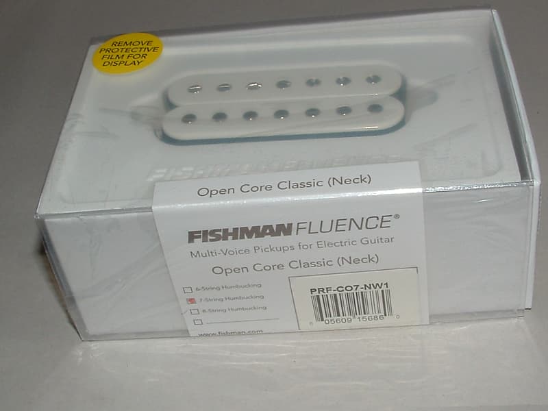 Fishman Fluence PRF-CO7-NW1 7 String Open Core Classic | Reverb