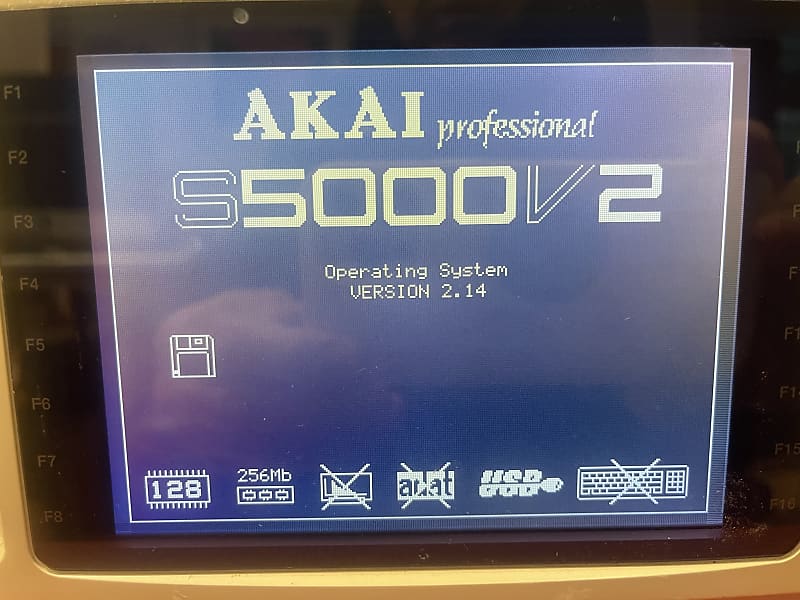Akai S5000 Studio edition 1999 - White | Reverb