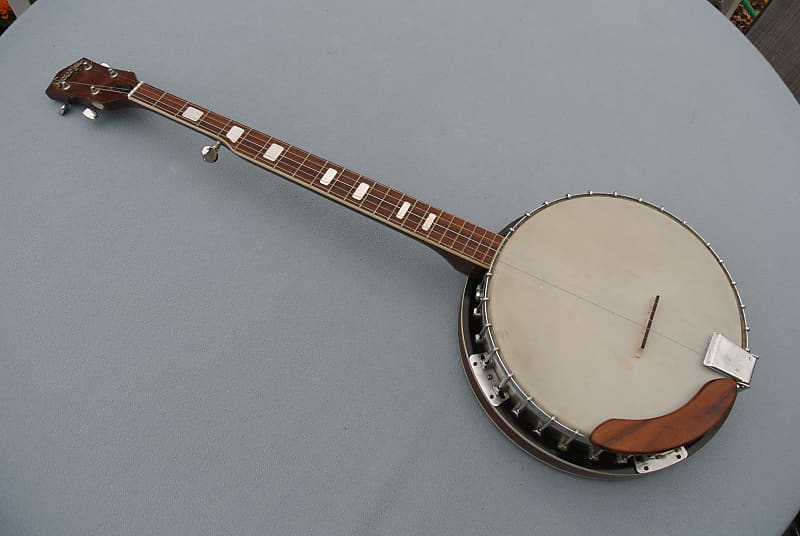 Pickup Only Mass. - Vintage Norma BA1530 5 String Resonator | Reverb