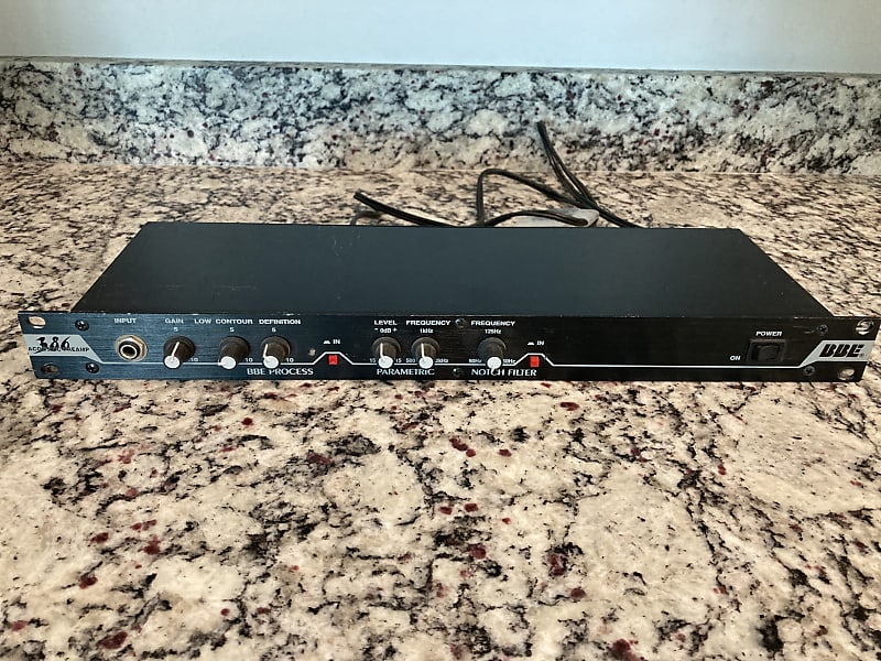 BBE 386 Acoustic Preamp | Reverb