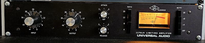 Universal Audio 1176 Compressor | Reverb