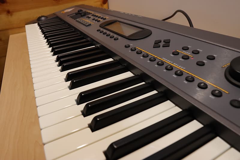 E-MU Systems Emulator 4 (E-Synth Keyboard Version), Expanded | Reverb