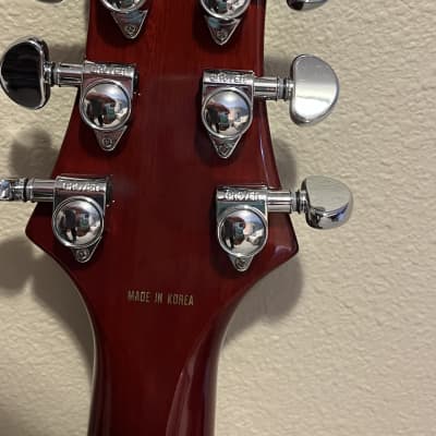 Samick Avion 2000 ish - Quilted Sunburst | Reverb