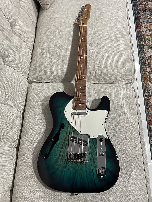 Warmoth Thinline Telecaster w/ Genuine Fender MIM Neck | Reverb