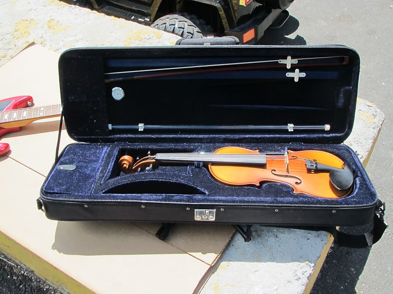 Sander SV-6 4/4 Viloin in Case | Reverb