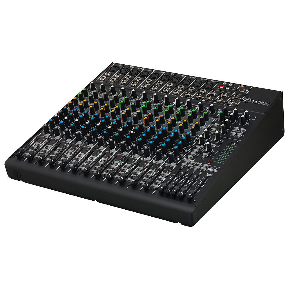 Mackie 1642VLZ4 16-Channel Mic / Line Mixer | Reverb