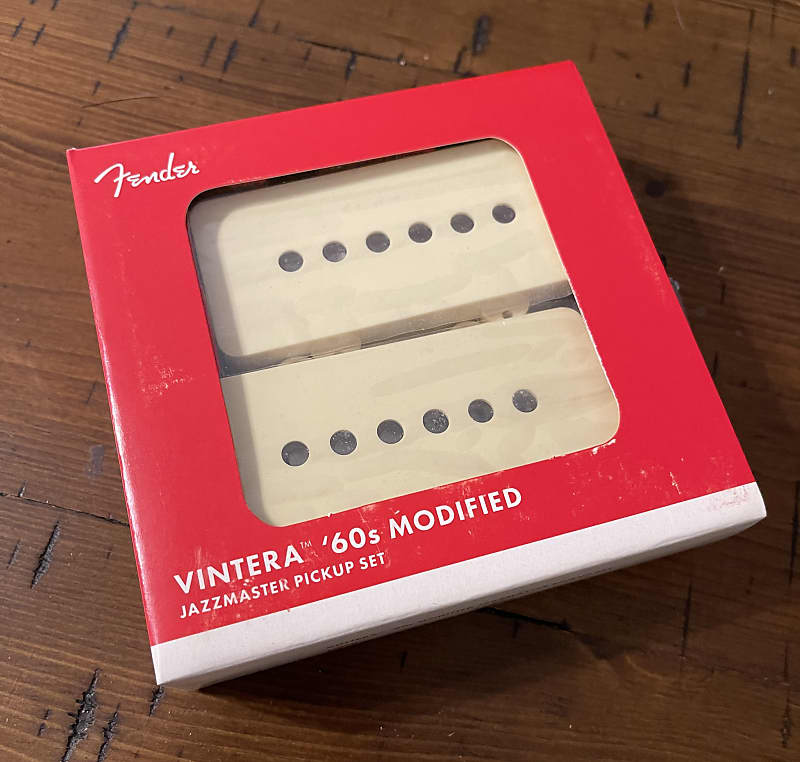 Fender Fender Vintera '60s Modified Jazzmaster Pickup Set (2) | Reverb