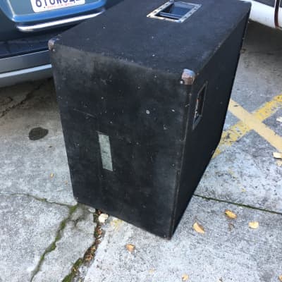 Community VBR 4x15 vented bass cabinet 1990s - Black | Reverb