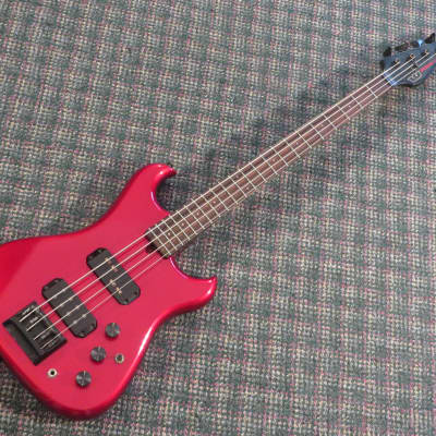 1980s Westone MIJ Spectrum GT X650 Bass Candy Red! | Reverb