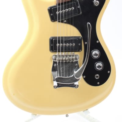 1969 Mosrite MK1 First Man white | Reverb Canada