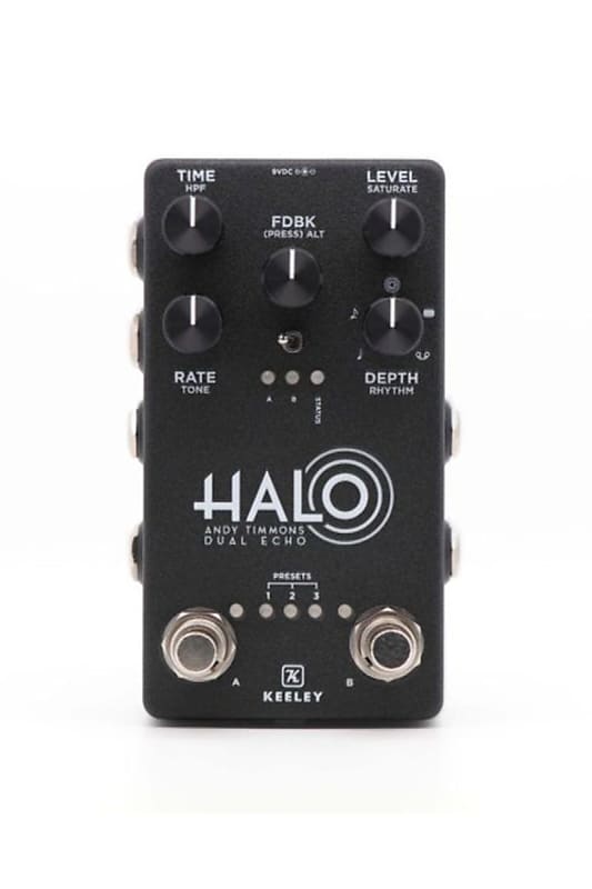 Keeley HALO Andy Timmons Dual Echo Signature Pedal | Reverb España