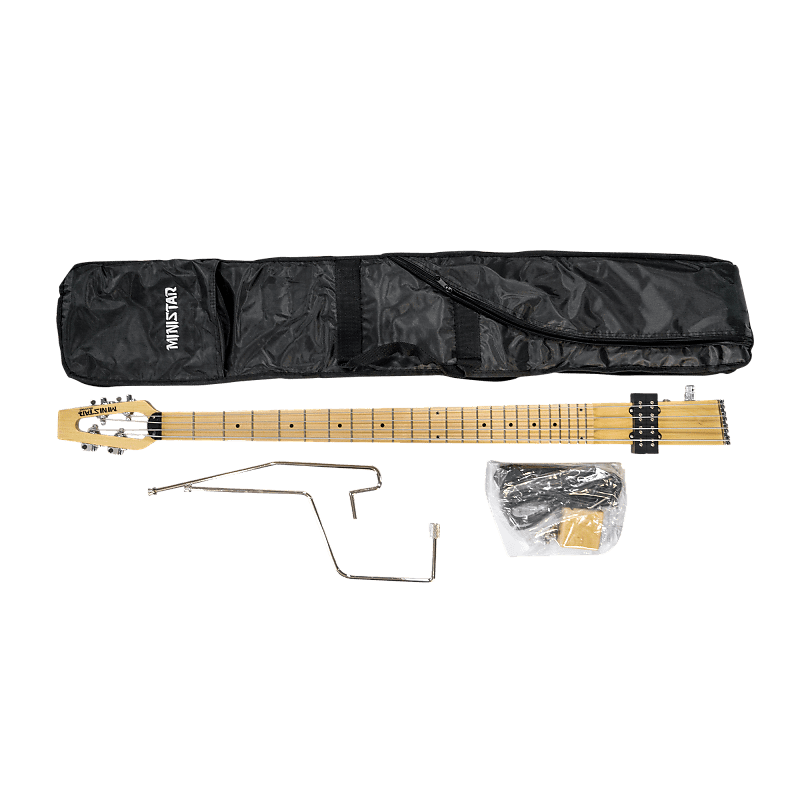 Original South Korean Ministar Basstar 4 String Bass Travel | Reverb