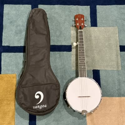 Vangoa 5-string 26 inch Mini Travel Banjo with Accessories | Reverb