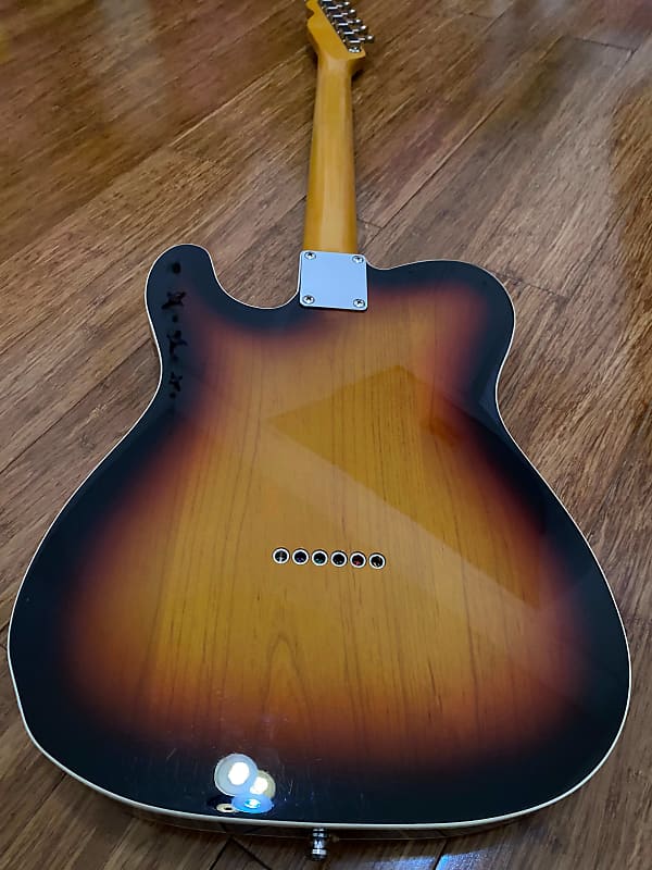 Fender Telecaster Fully Bound 1962 Custom Reissue Three Tone | Reverb