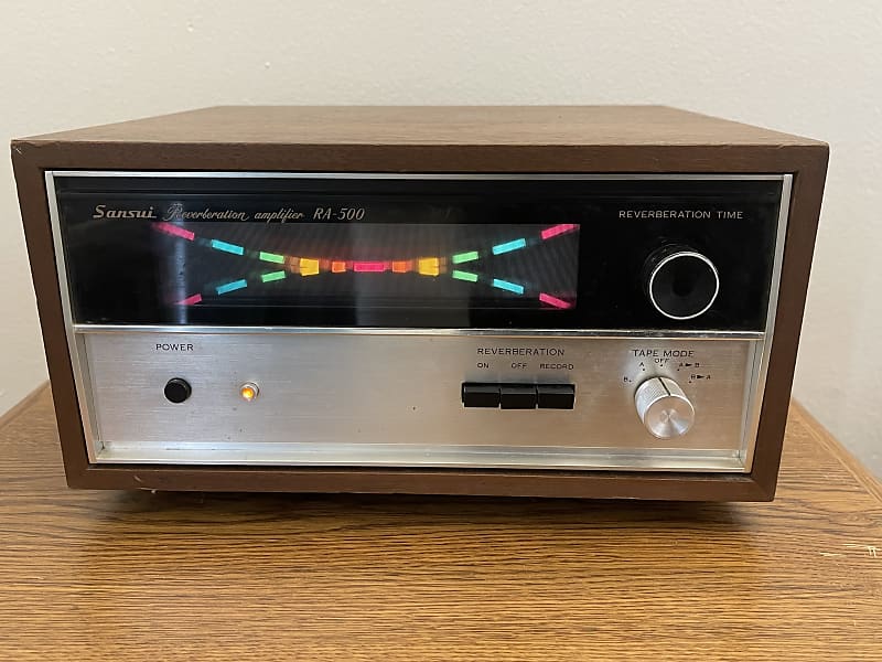 Sansui RA-500 Reverberation Amplifier | Reverb