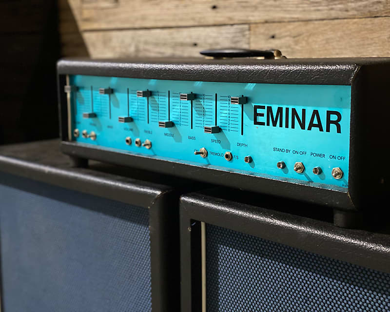 '70s Eminar 100 Watt Amplifier w/ 2 x Matching | Reverb Australia