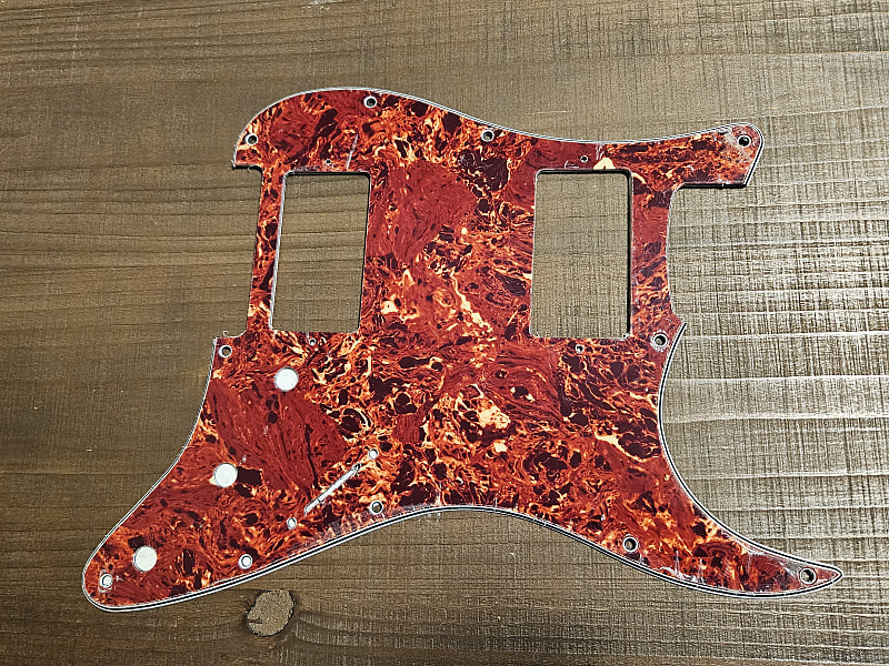 Fender Stratocaster styled pickguard | Reverb
