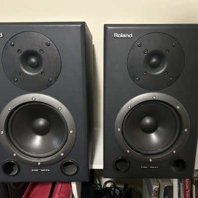 Roland DS-90A 24Bit Digital Bi-Amp Monitor - Pair - Circa | Reverb