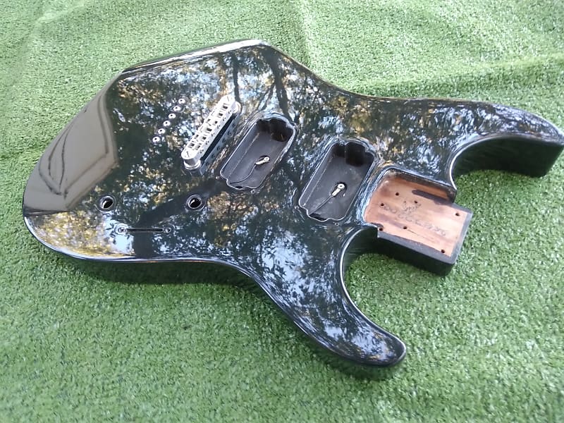 Jackson Super Strat Dinky Hardtail Body Dual Hum 24 Fret 2005 | Reverb