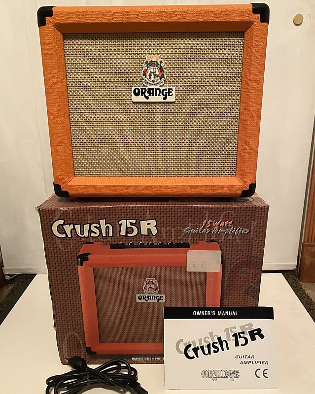 Orange Crush Amp 15R Reverb Combo | Reverb
