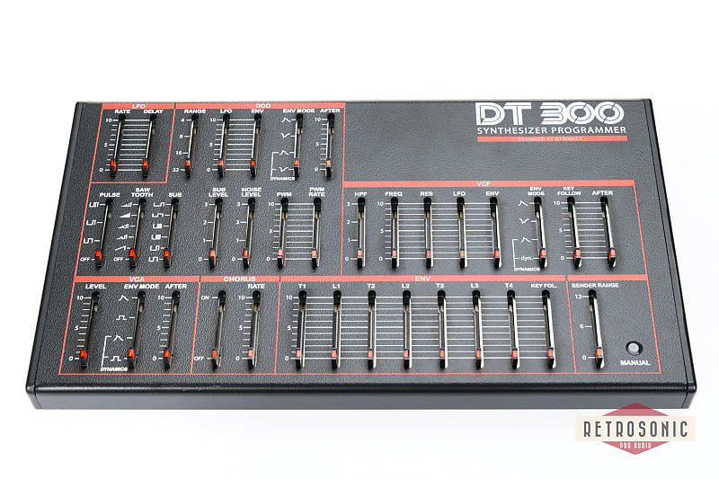 Dtronics DT-300 Controller for Alpha Juno 1, 2 and MKS-50 | Reverb