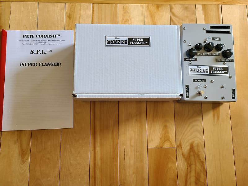 Pete Cornish Super Flanger 2021 | Reverb