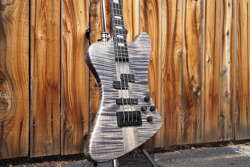 Spector USA 4X Super Faded Black 4-String Electric Bass | Reverb