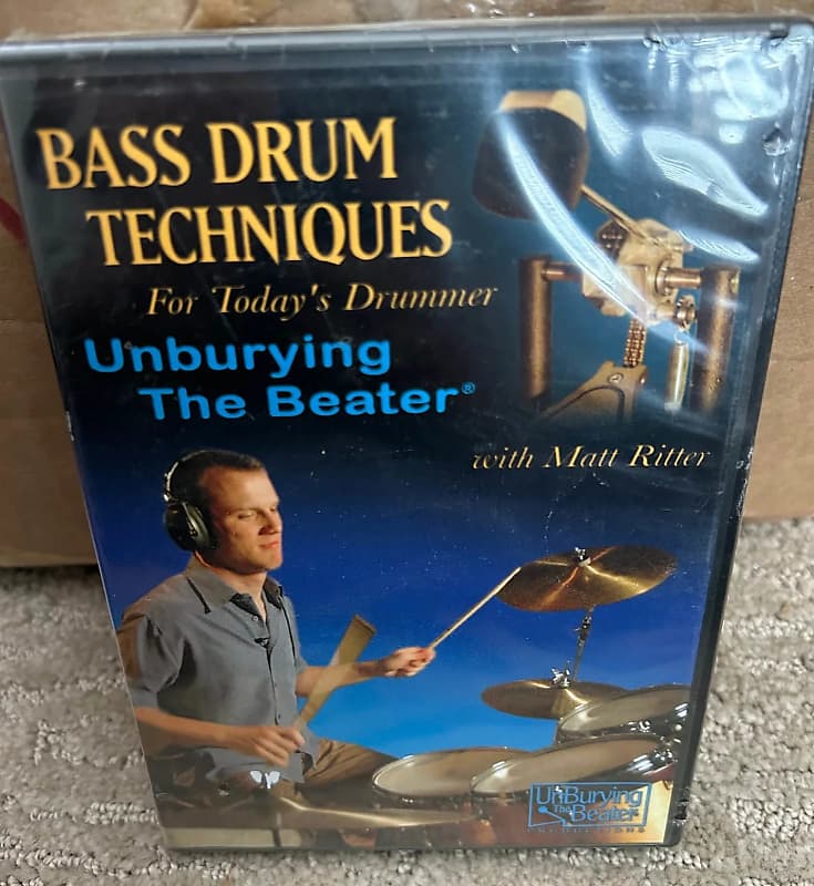 Bass Drum Techniques For Today's Drummer Unburying The Beater | Reverb