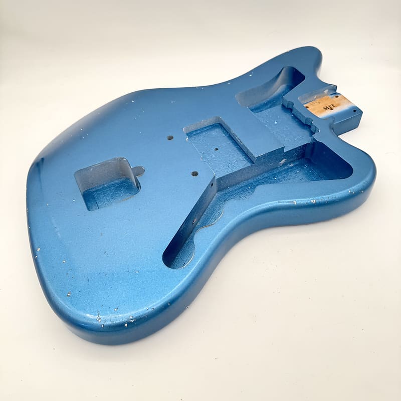 MJT USA Jazzmaster Relic Body Alder Nitro Super Light MJT4265 | Reverb