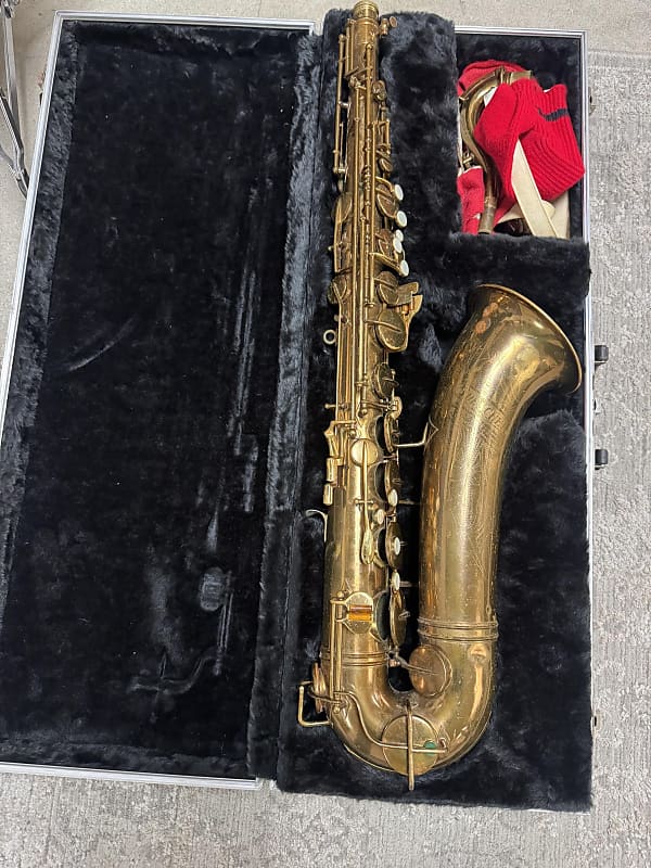 Buescher Aristocrat Low Pitch Tenor Saxophone | Reverb