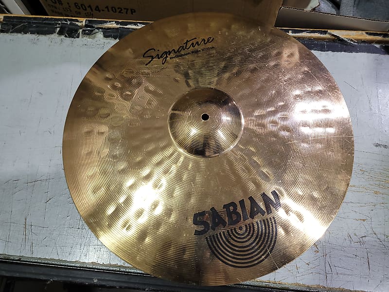 Sabian Signature Definition Ride Carmine Appice 21" | Reverb