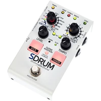 DigiTech SDRUM Strummable Drums | Reverb
