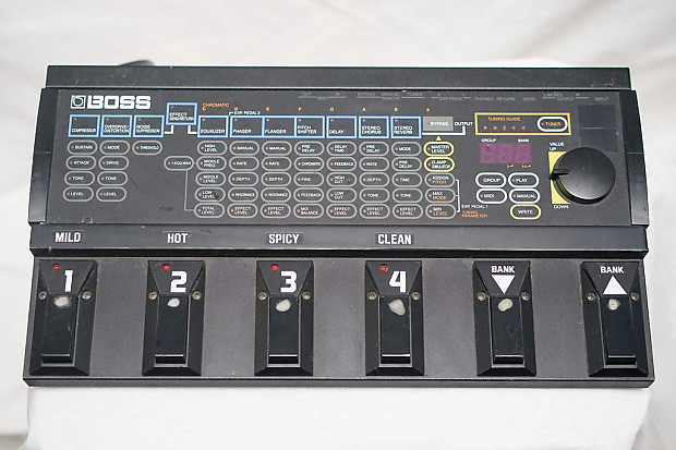 BOSS ME-10 Guitar Multiple Effects (Neal Schon Private | Reverb