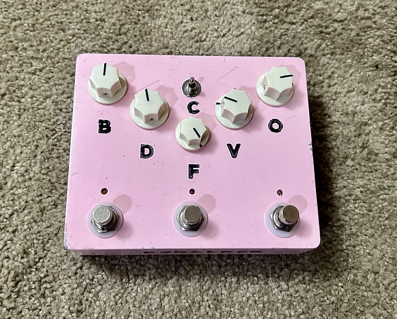 PedalPCB Parentheses Fuzz **sunn O))) Life Pedal Octave | Reverb