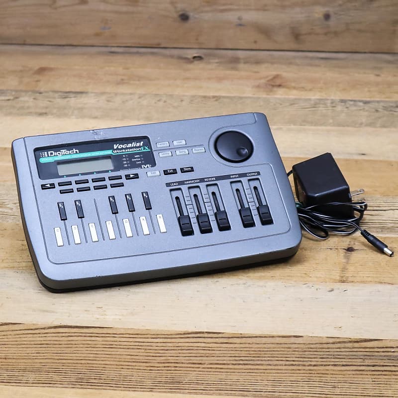 DigiTech Vocalist Workstation EX Vocal Harmony Processor with | Reverb