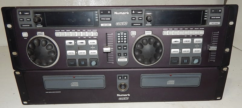 Numark CDN90 dual cd player | Reverb