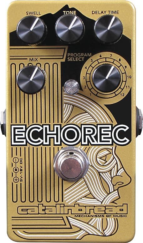 Catalinbread Echorec Multi Tap Echo | Reverb